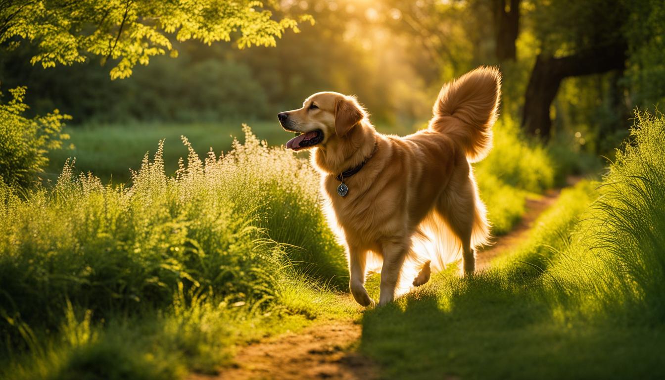 Golden Retriever Walking Tips for Healthy Pets